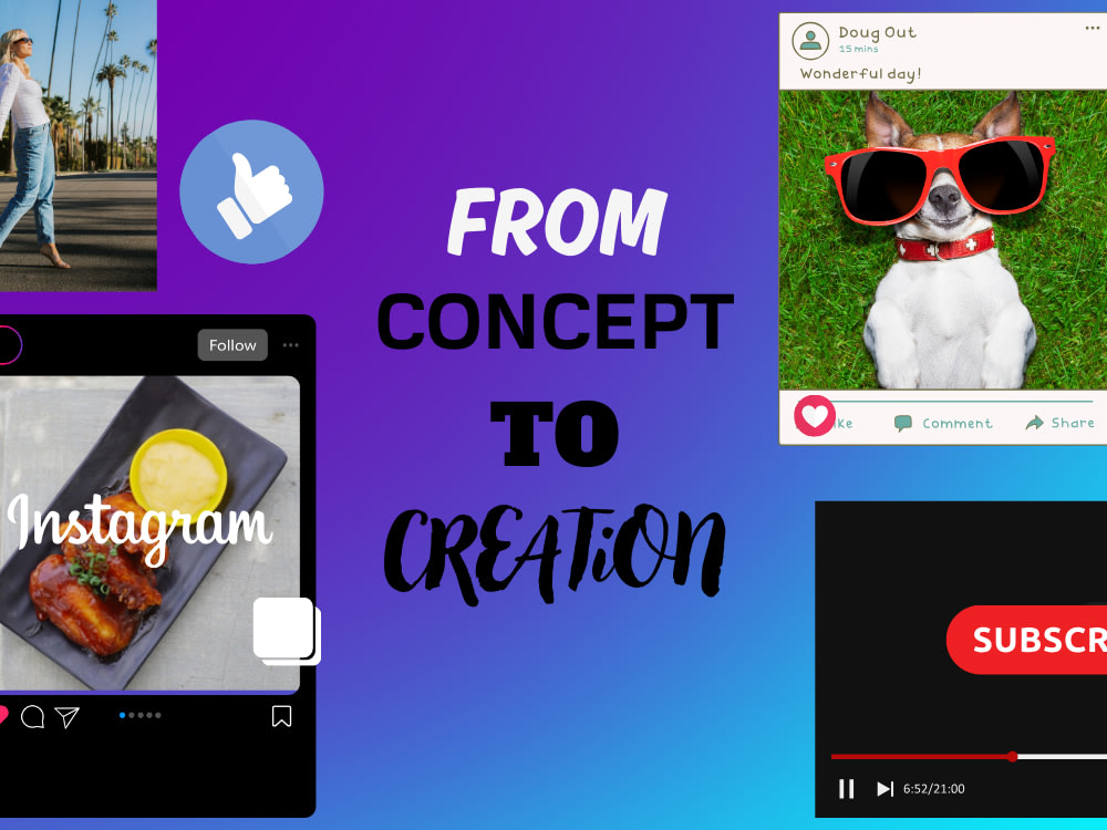 Eye-Catching Canva Designs and premium content | Upwork