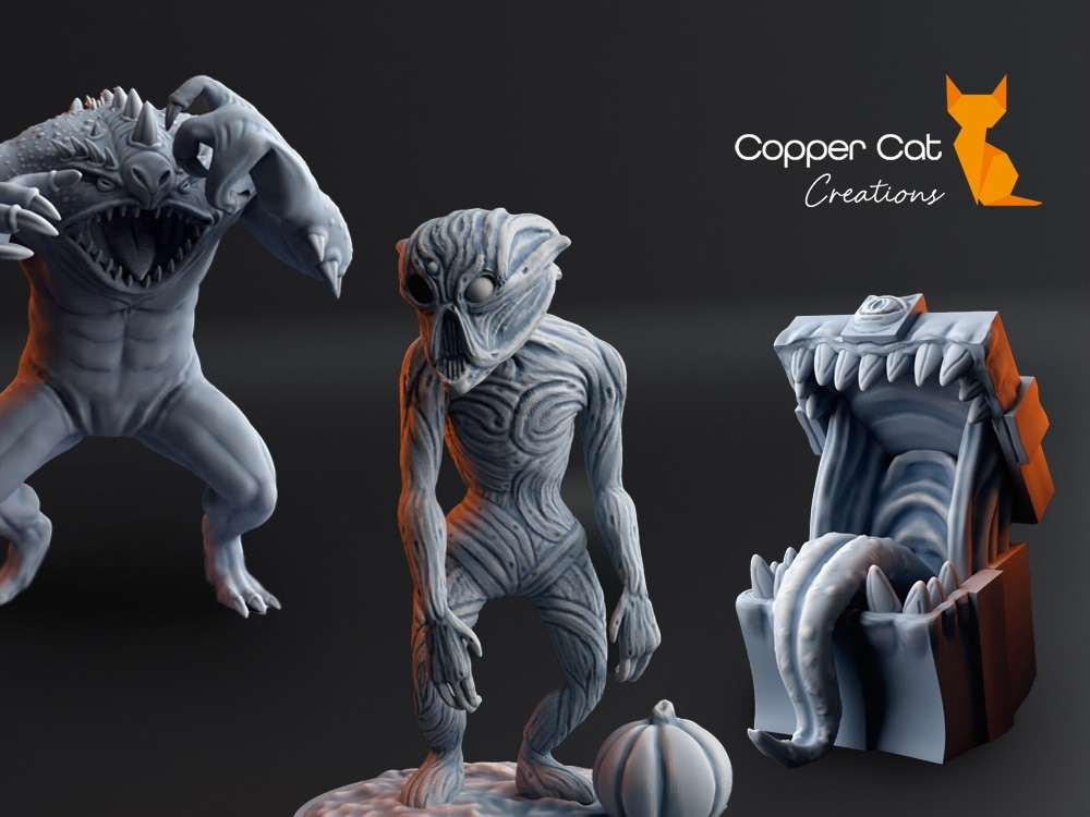 A STl file for miniature for tabletop gaming (TTRPG) | Upwork