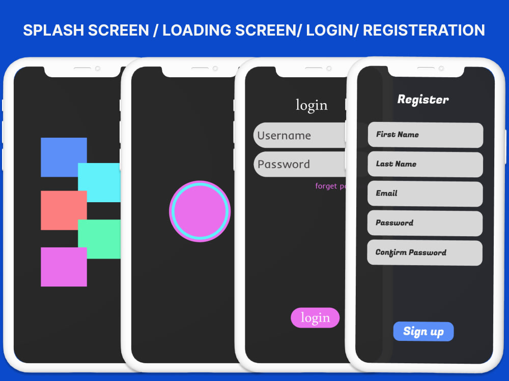 Premium UI for Mobile apps design in Figma | Upwork