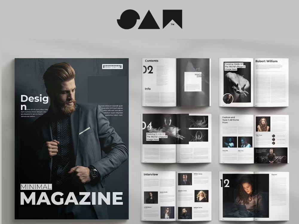 Stunning & Engaging Premium Magazine Designs that Sells | Upwork
