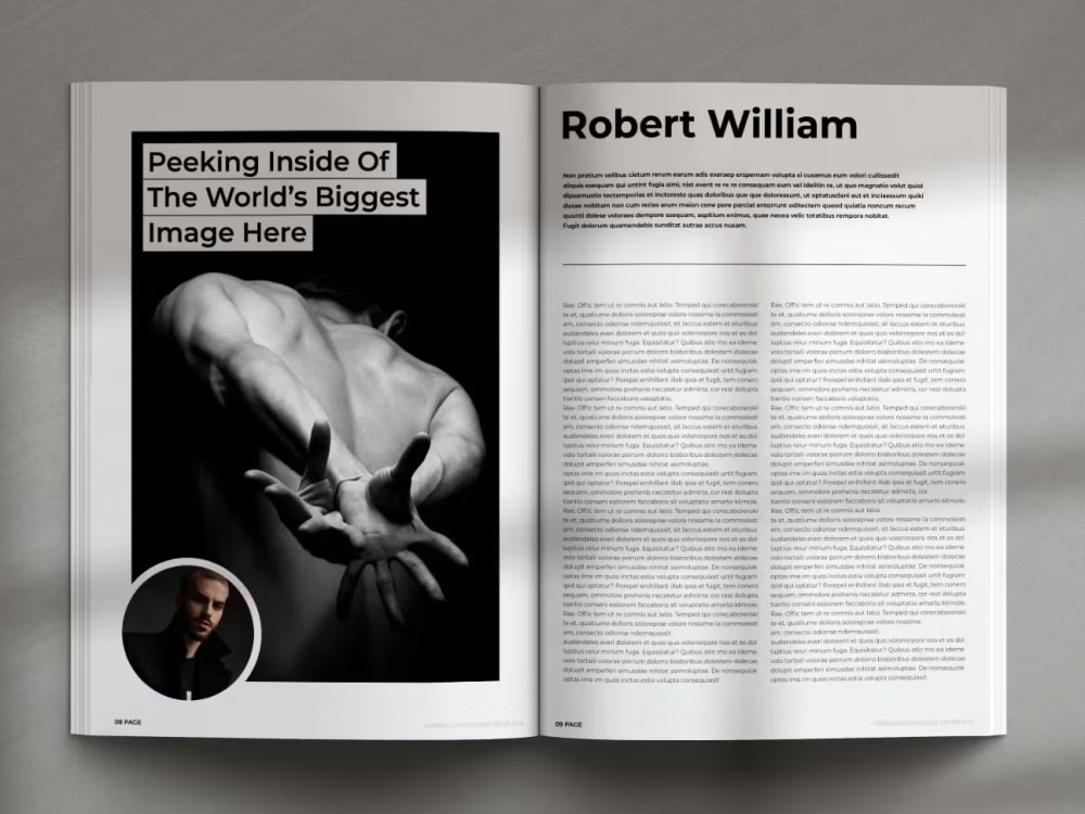 Stunning & Engaging Premium Magazine Designs that Sells | Upwork