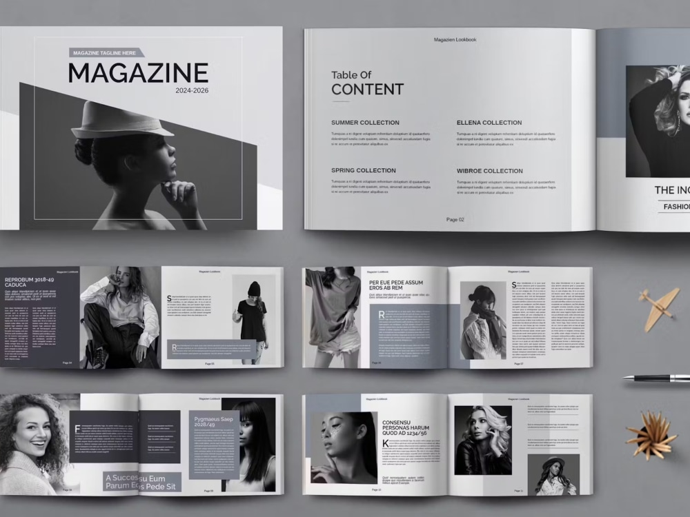 Stunning & Engaging Premium Magazine Designs that Sells | Upwork