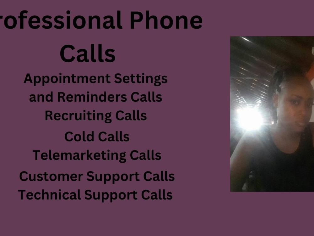 Professional Phone Call Service | Upwork