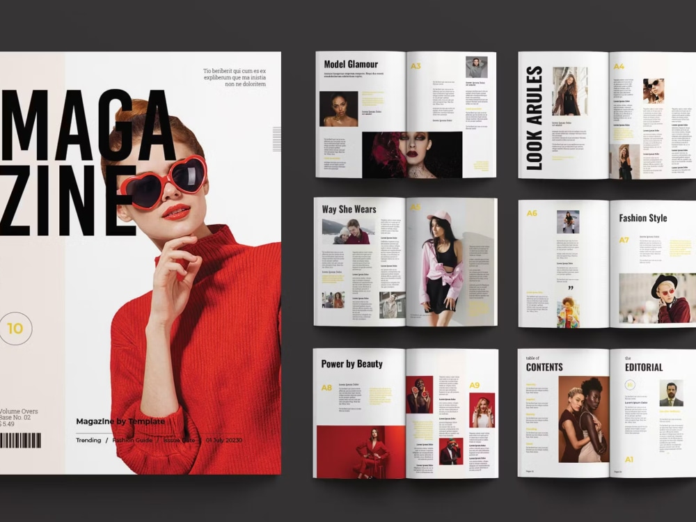 Stunning & Engaging Premium Magazine Designs that Sells | Upwork