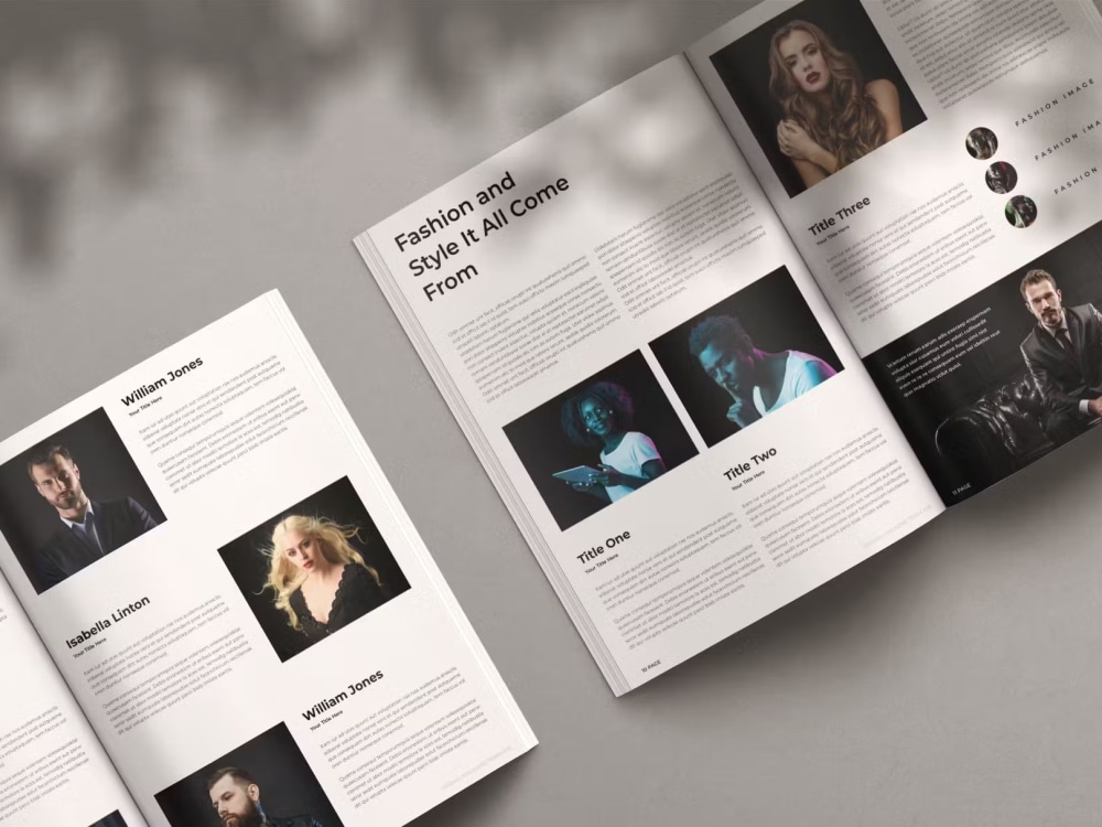 Stunning & Engaging Premium Magazine Designs that Sells | Upwork