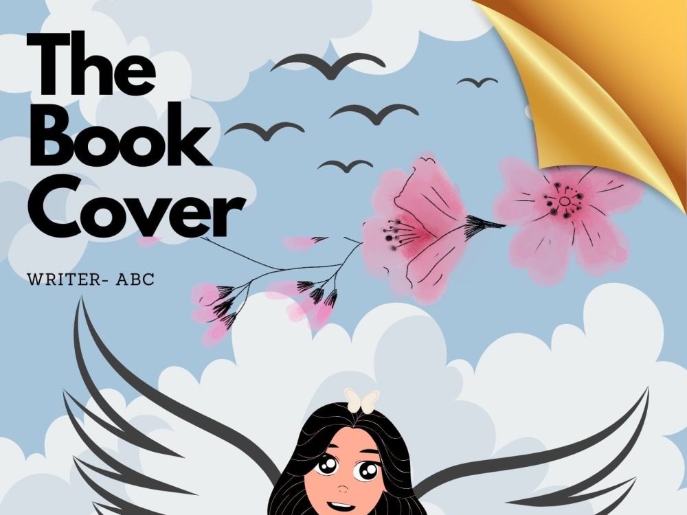 Nice customized Book Cover Image | Upwork