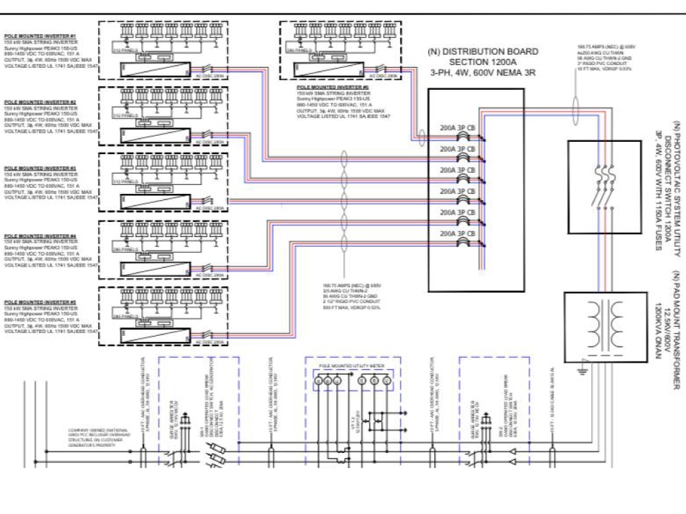 Solar PV permit plans set AutoCad/Helioscope,PVsyst,Aurora Solar ...