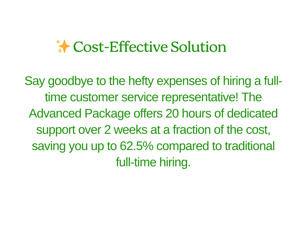 Elevated Customer Service with Virtual Genie: Save 60%: | Upwork