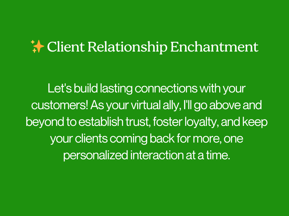 Elevated Customer Service with Virtual Genie: Save 60%: | Upwork