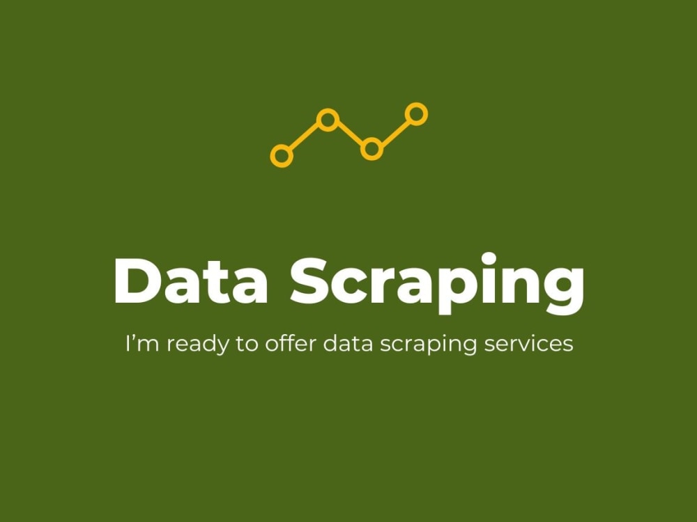 Data Scrapingweb Scraping And Data Mining Upwork 1432