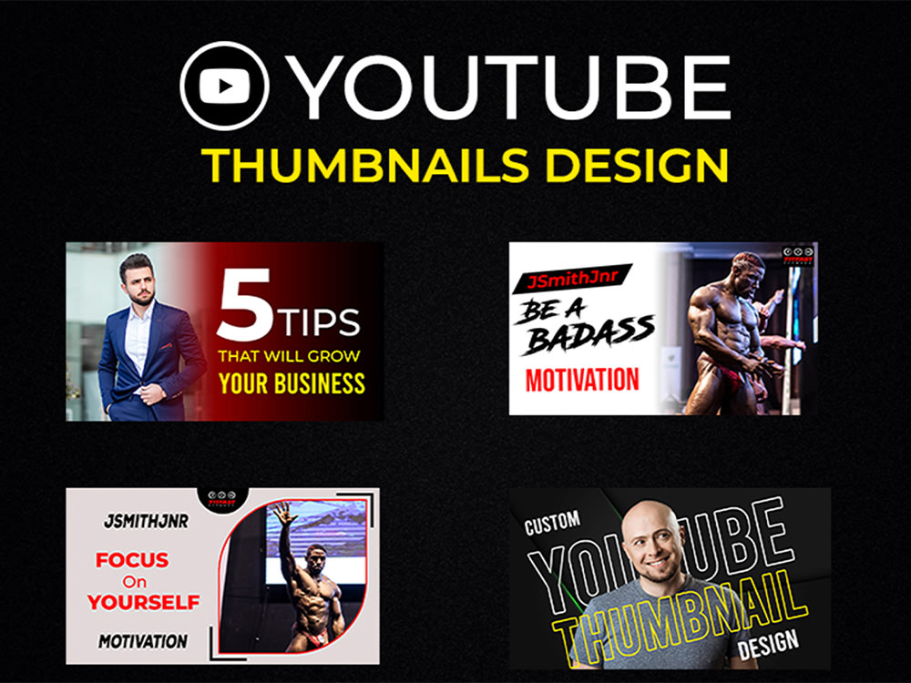Youtube Thumbnail Designer| Youtube Thumbnail | YouTube Thumbnail ...