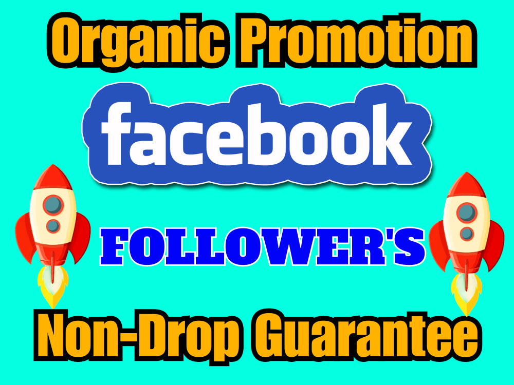 HQ Facebook page or Profile Followers | Facebook marketing & Promotion ...