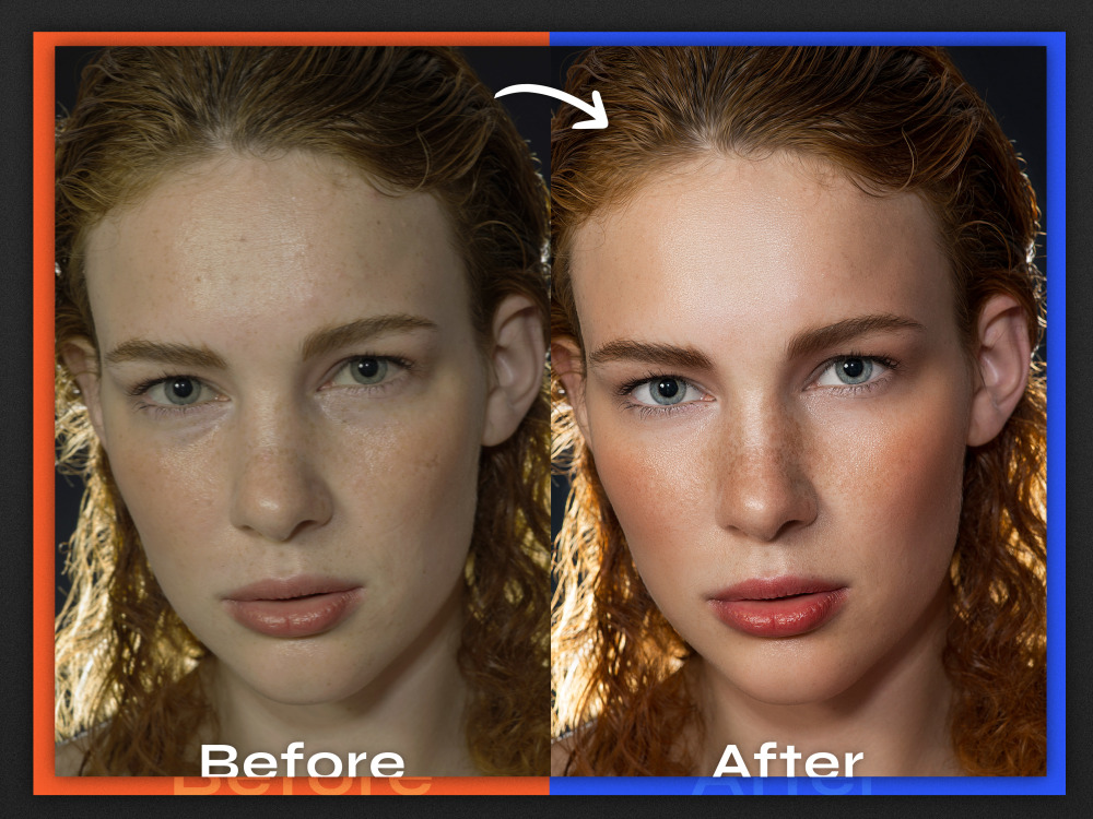 Professional Portrait Retouching (Expert Level | Advanced Technique ...