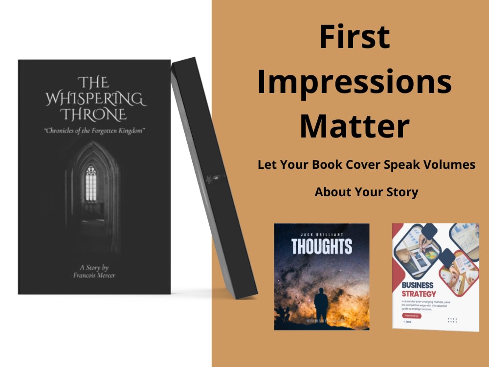 Captivating Book Covers to Strengthen Your Author Identity | Upwork