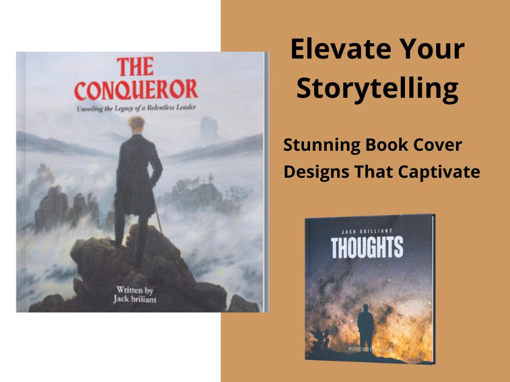 Captivating Book Covers to Strengthen Your Author Identity | Upwork