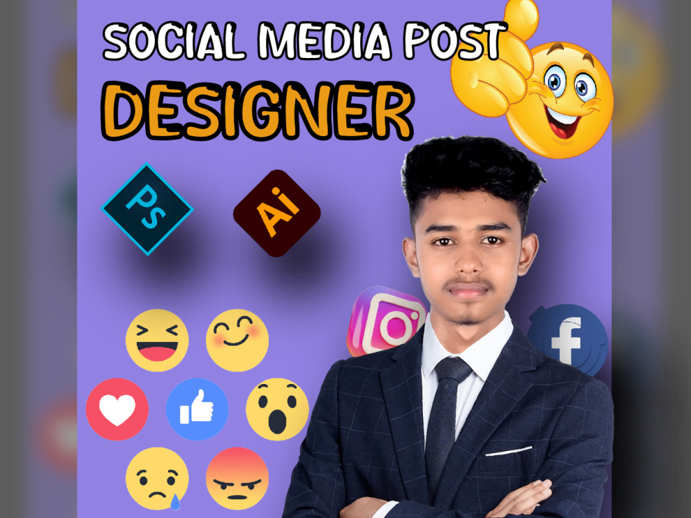 A Eye Catchy Social Media Post Design | Upwork