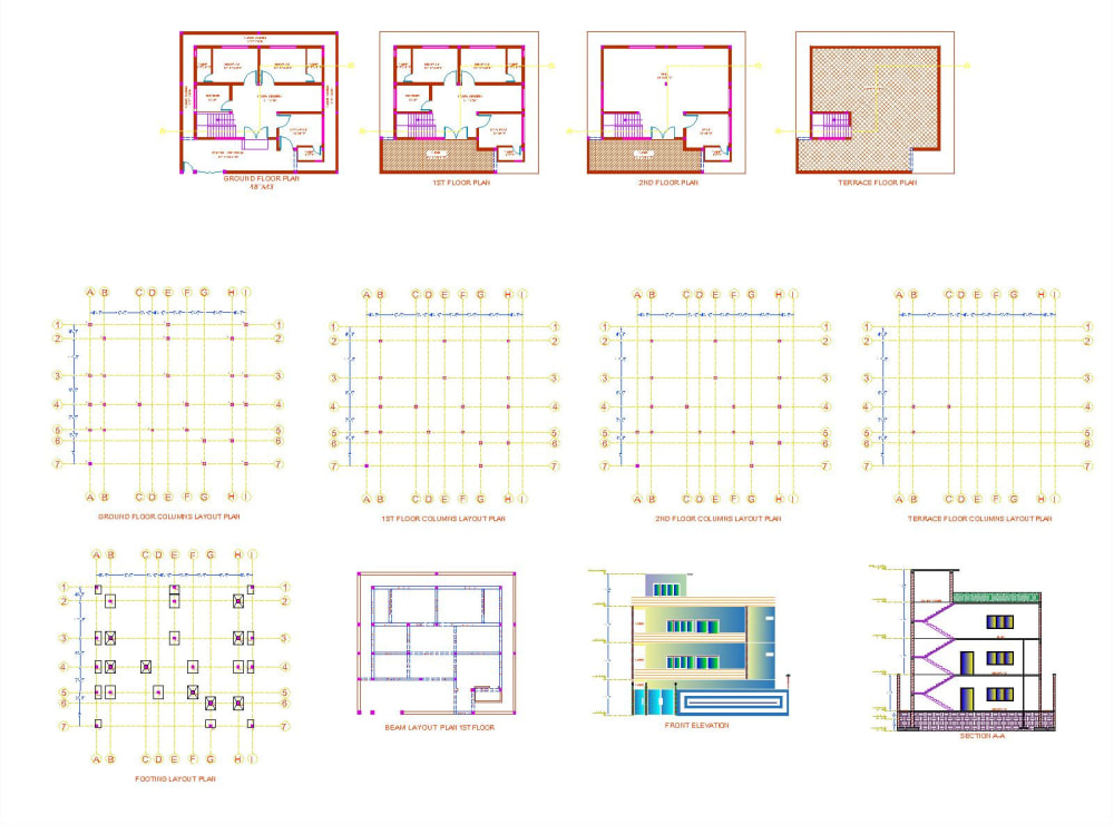 Perfect 2d floor plans & drawings | Upwork