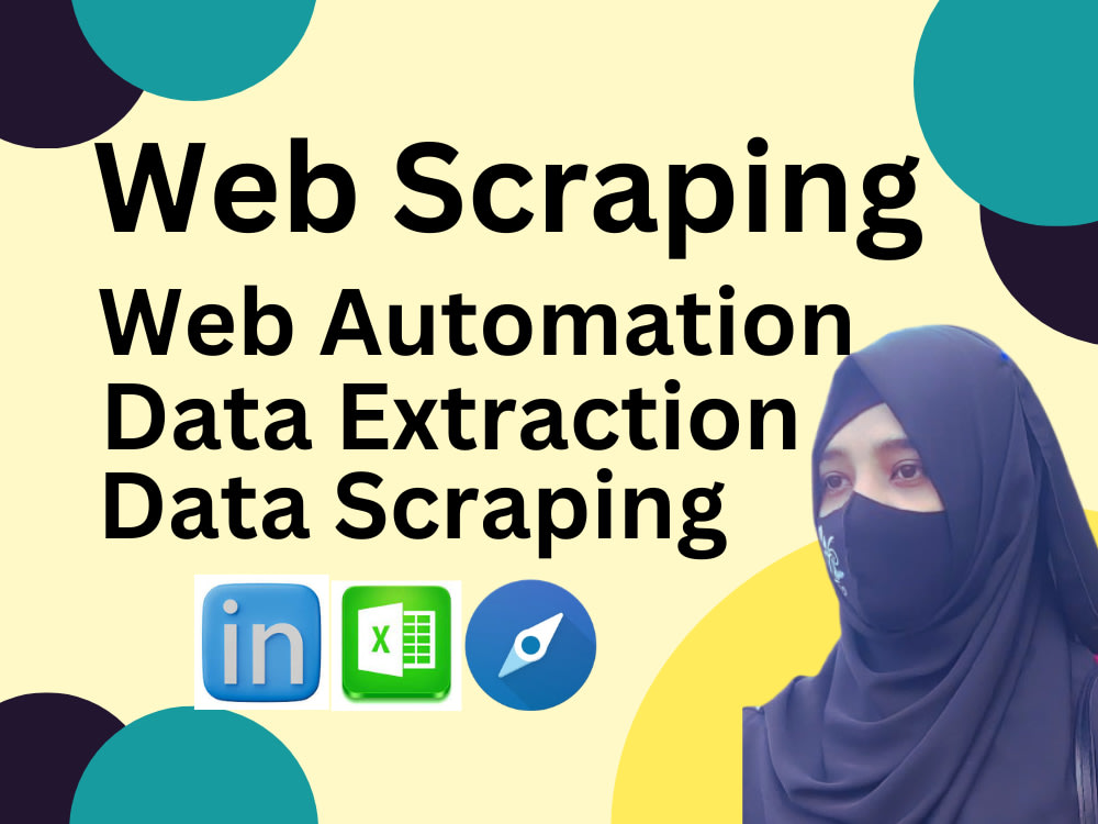 Unlimited Web Scrapin Expert data extraction web automation from any source | Upwork