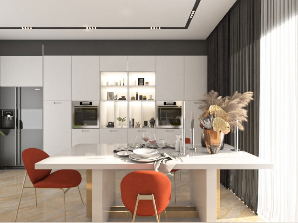 Realistic 3d kitchen renderings | Upwork