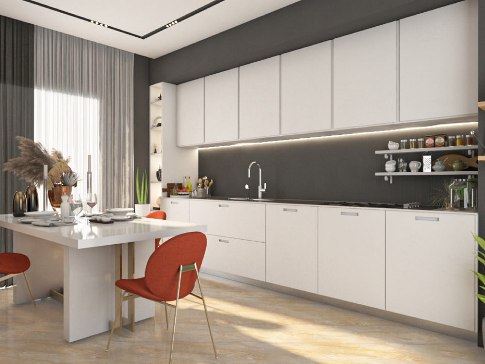 Realistic 3d kitchen renderings | Upwork