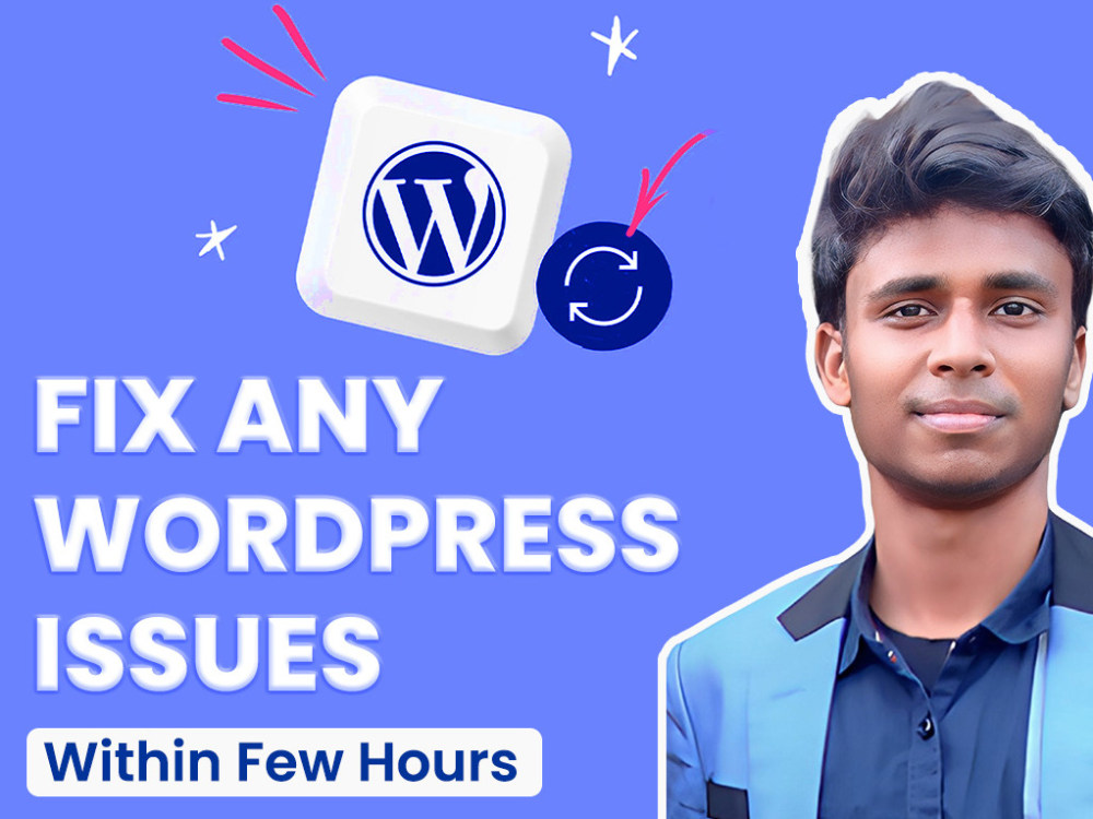 Wordpress bug fix, fix wordpress error, and issues quickly | Upwork Wordpress bug fix, fix wordpress error, and issues quickly | Upwork