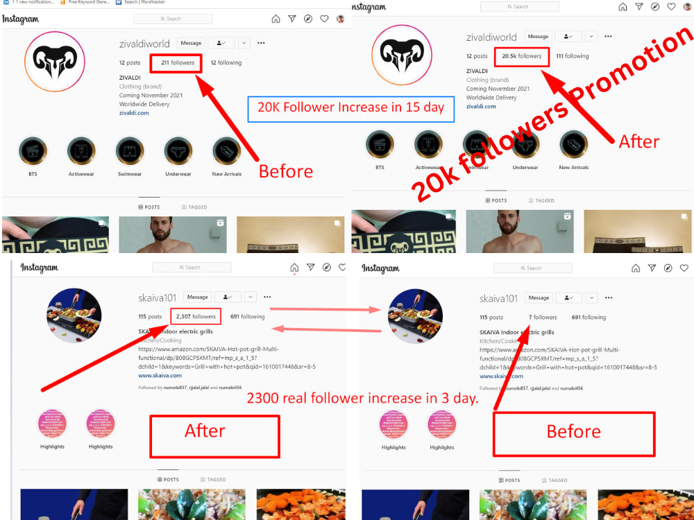 5,000 Instagram Followers, instagram marketing,instagram Promotions ...