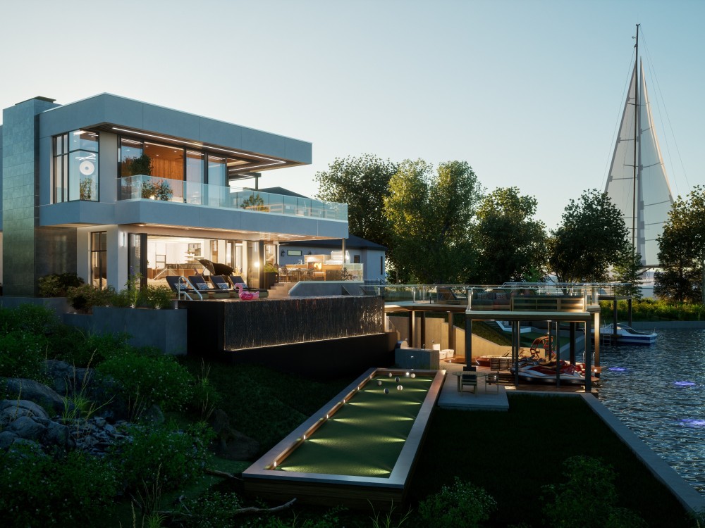 Ultra-Realistic Exterior Render / CGI | Upwork