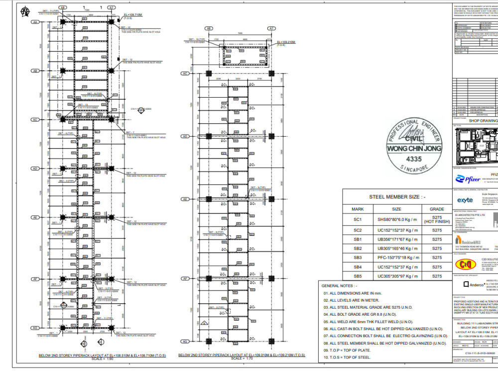 Complete Structural Analysis and Design for Concrete and Steel Structures | Upwork