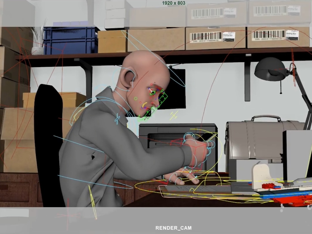 A Pixar Quality 3D Animation | Upwork