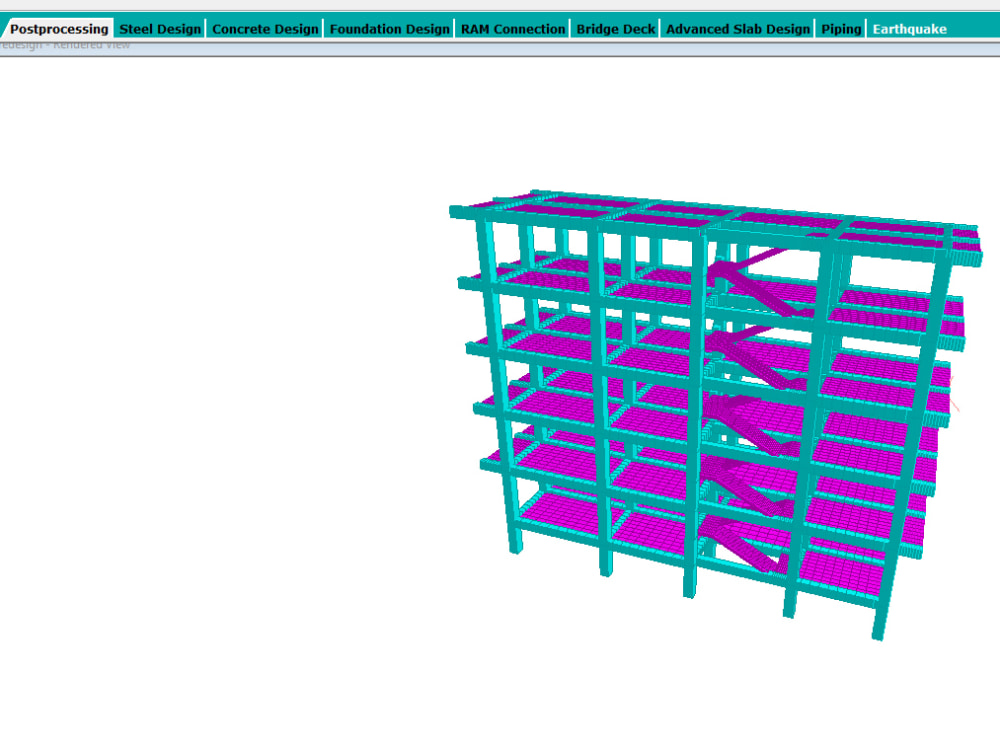 Complete Structural Analysis and Design for Concrete and Steel Structures | Upwork