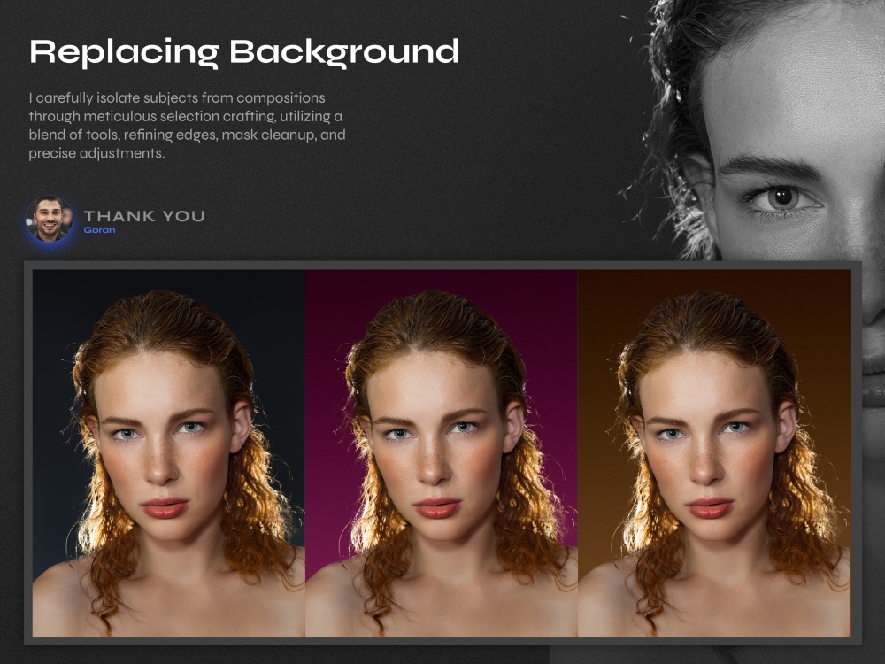 Professional Portrait Retouching (Expert Level | Advanced Technique ...