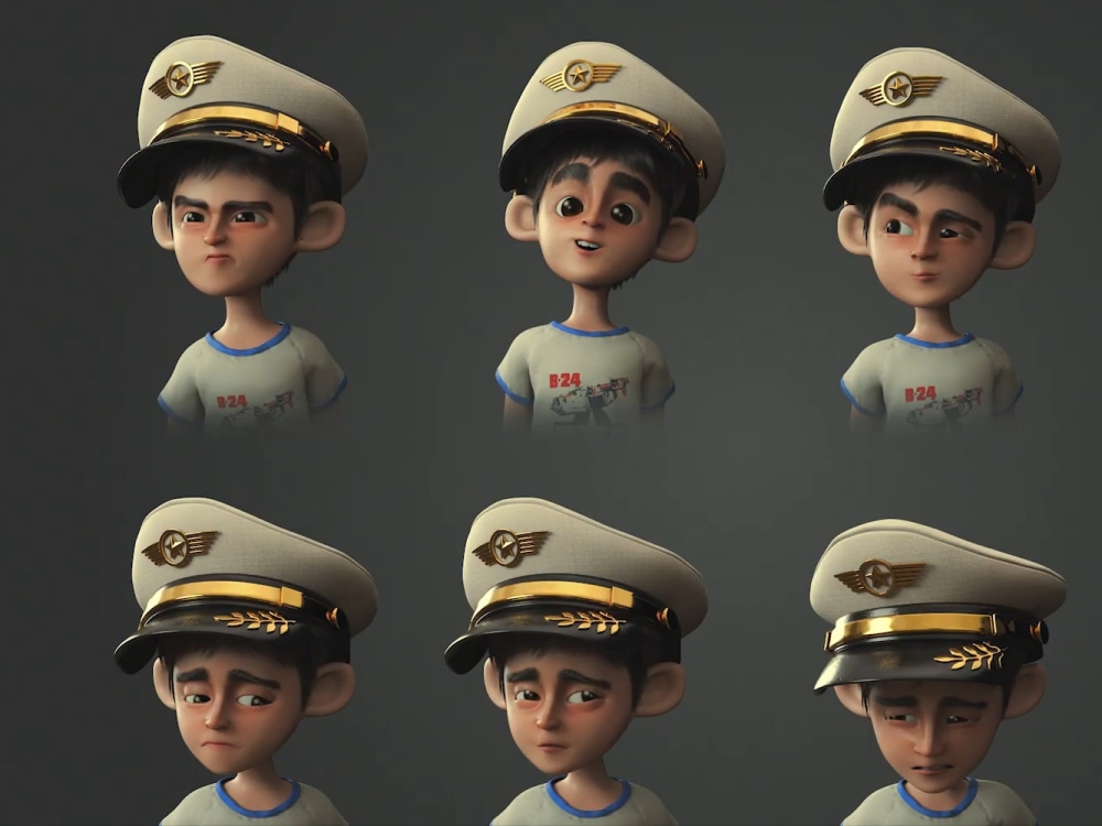 A Disney Style Character | Upwork