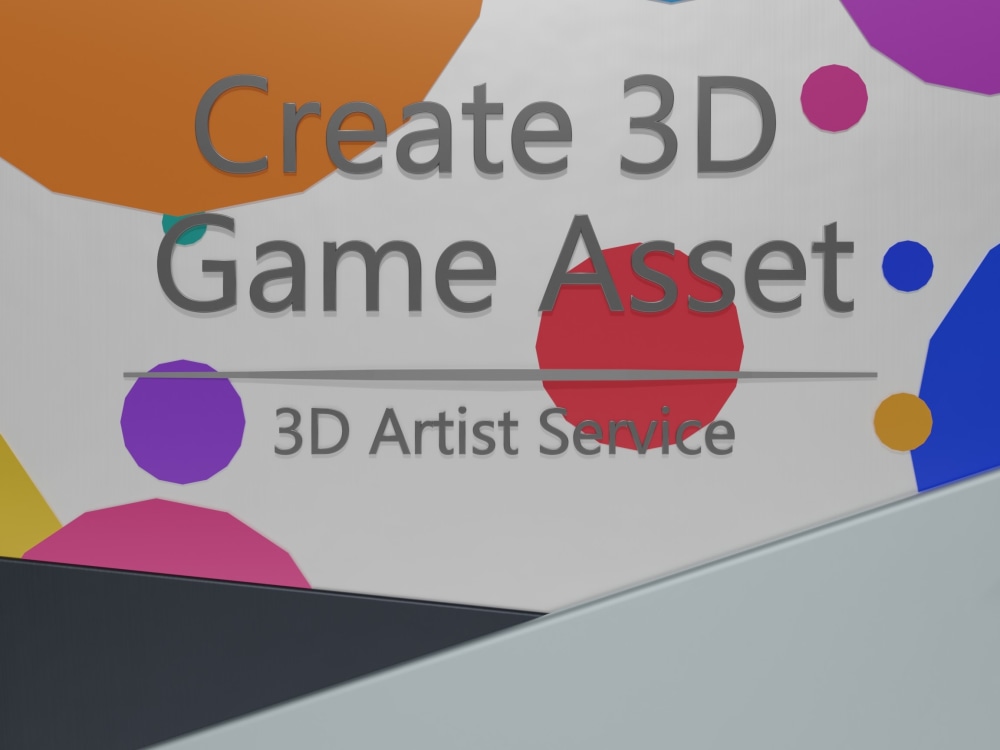 A simple 3D game asset | Upwork