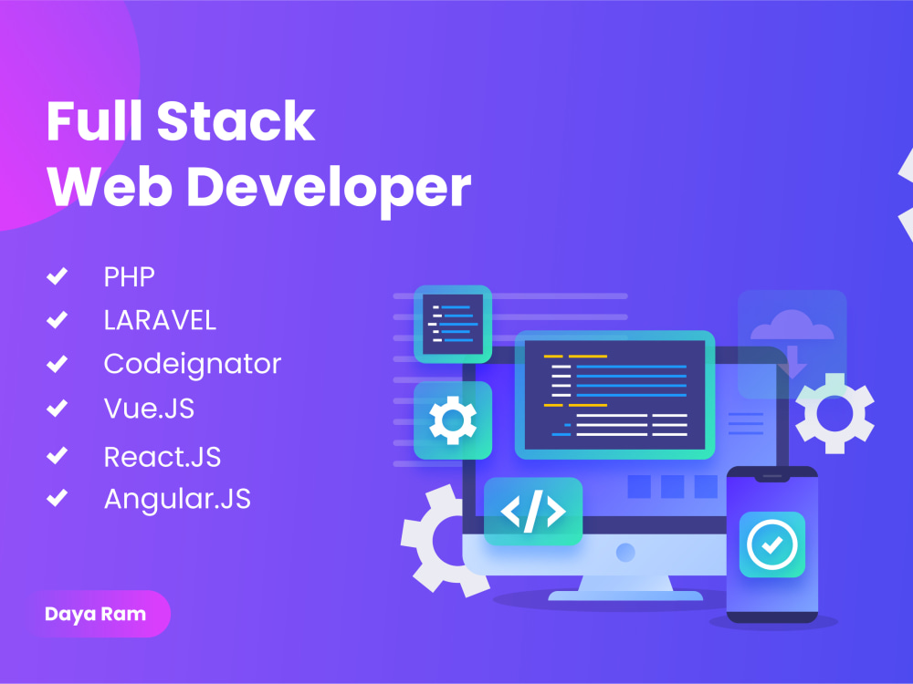 A Full Stack Php Laravel And React Js Developer Upwork