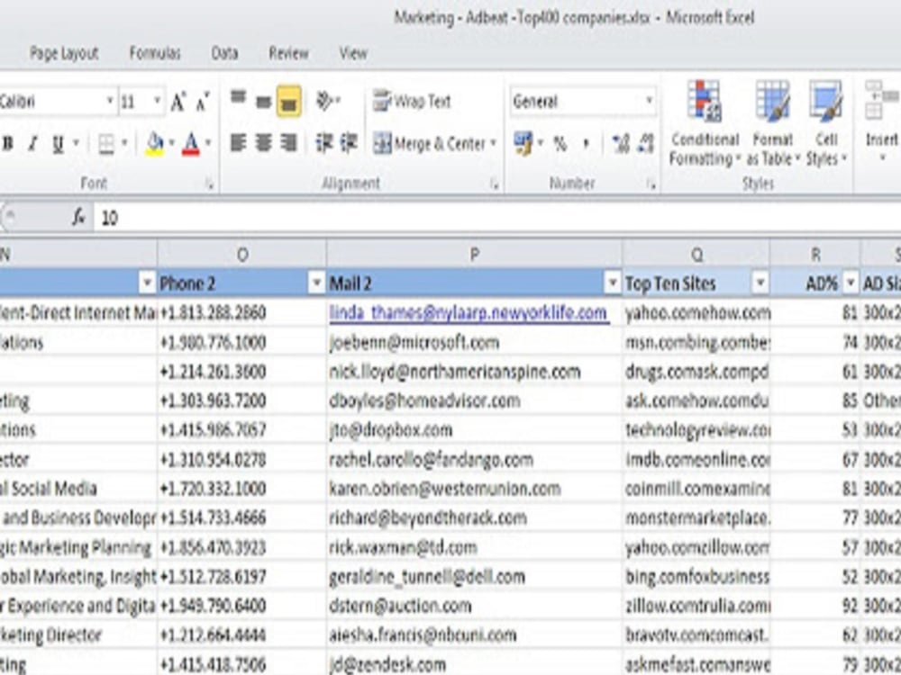 I will excel data entry fast and accurate | Upwork