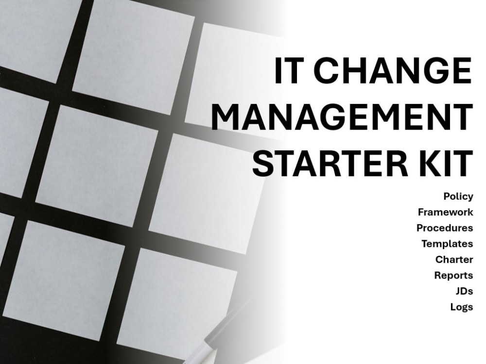 A Classic IT Change Management Starter Kit | Upwork
