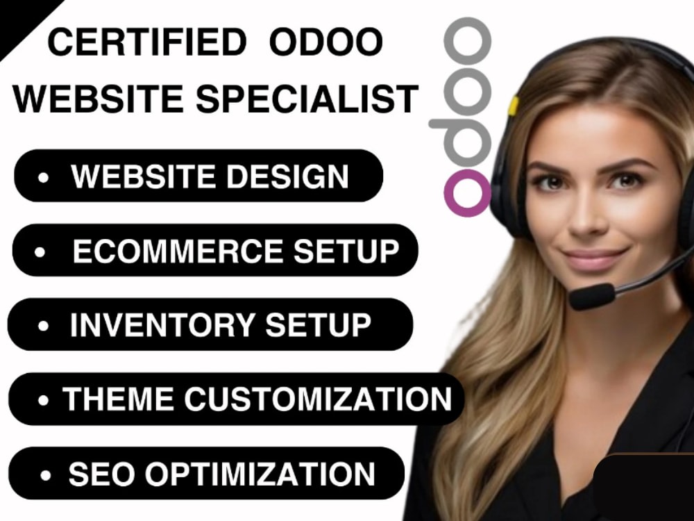 Design Develop And Customize An Odoo Website For You Upwork
