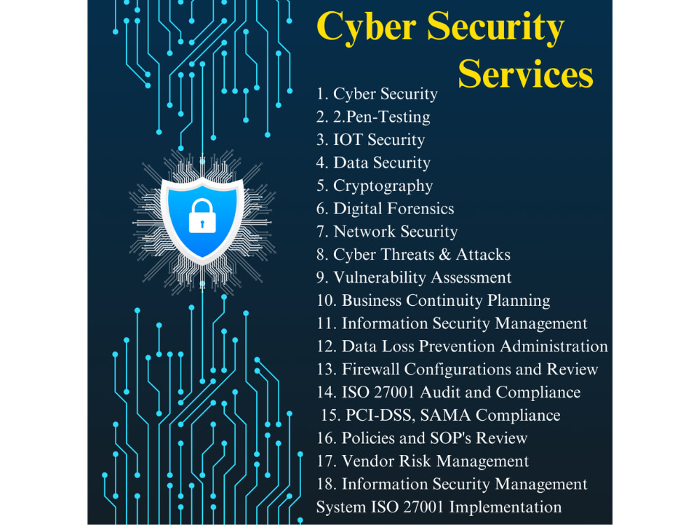 Professional Cybersecurity and Information Security Services | Upwork