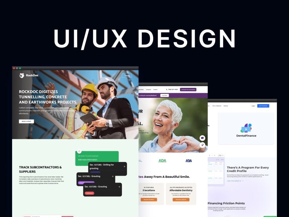 Modern and responsive website for your business | HTML | CSS | JavaScript. | Upwork