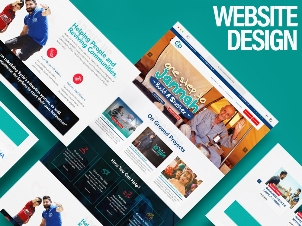 Modern and responsive website for your business | HTML | CSS | JavaScript. | Upwork