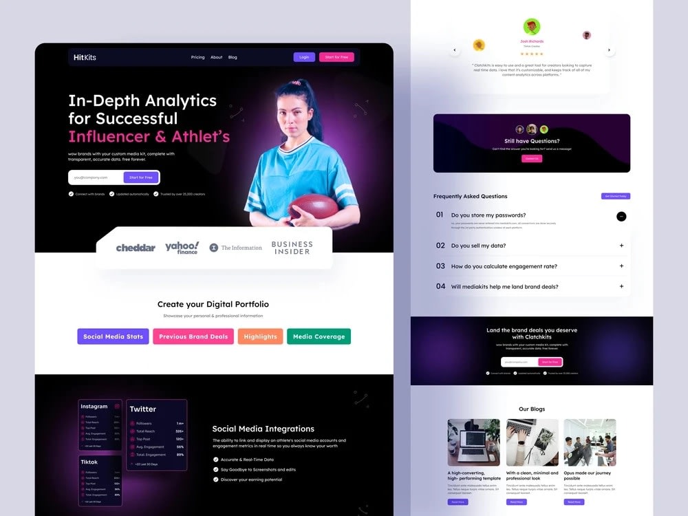 Modern and responsive website for your business | HTML | CSS | JavaScript. | Upwork