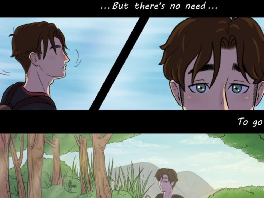 3 colored comic pages | Upwork