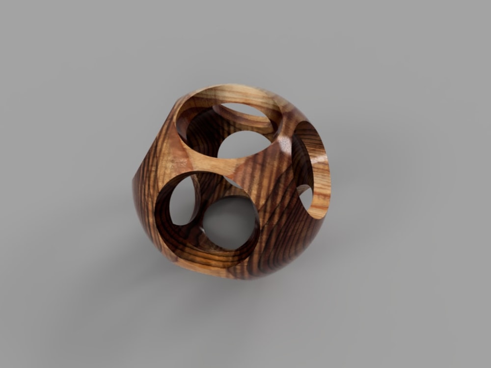 A precise 3d model for product design, printing, manufacturing | Upwork