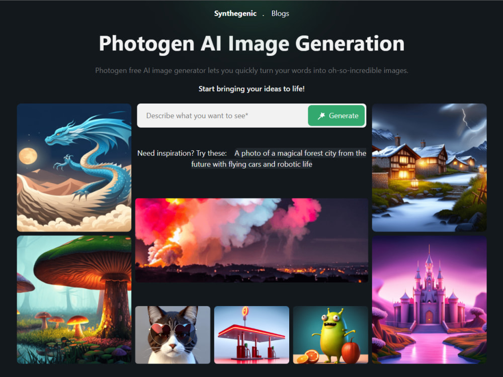 Generative AI web and mobile app | Upwork