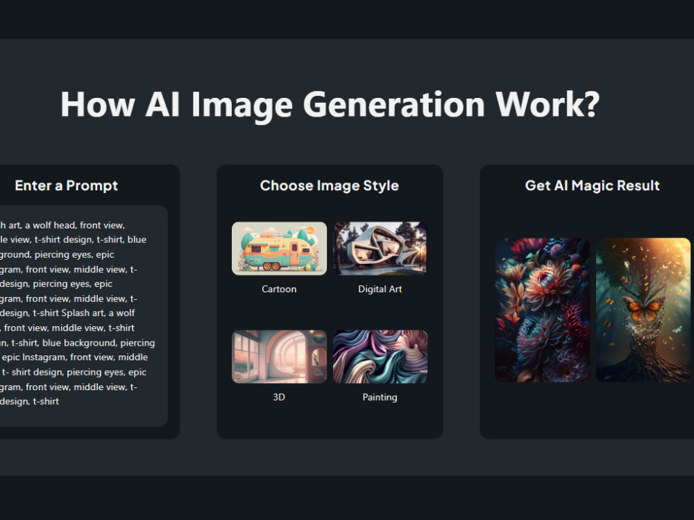 Generative AI web and mobile app | Upwork