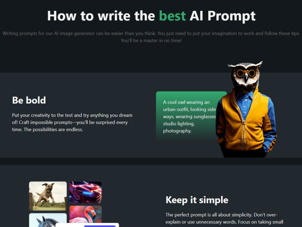 Generative AI web and mobile app | Upwork