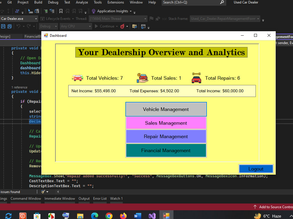 High quality windows form applications in c sharp wpf, wcf | Upwork
