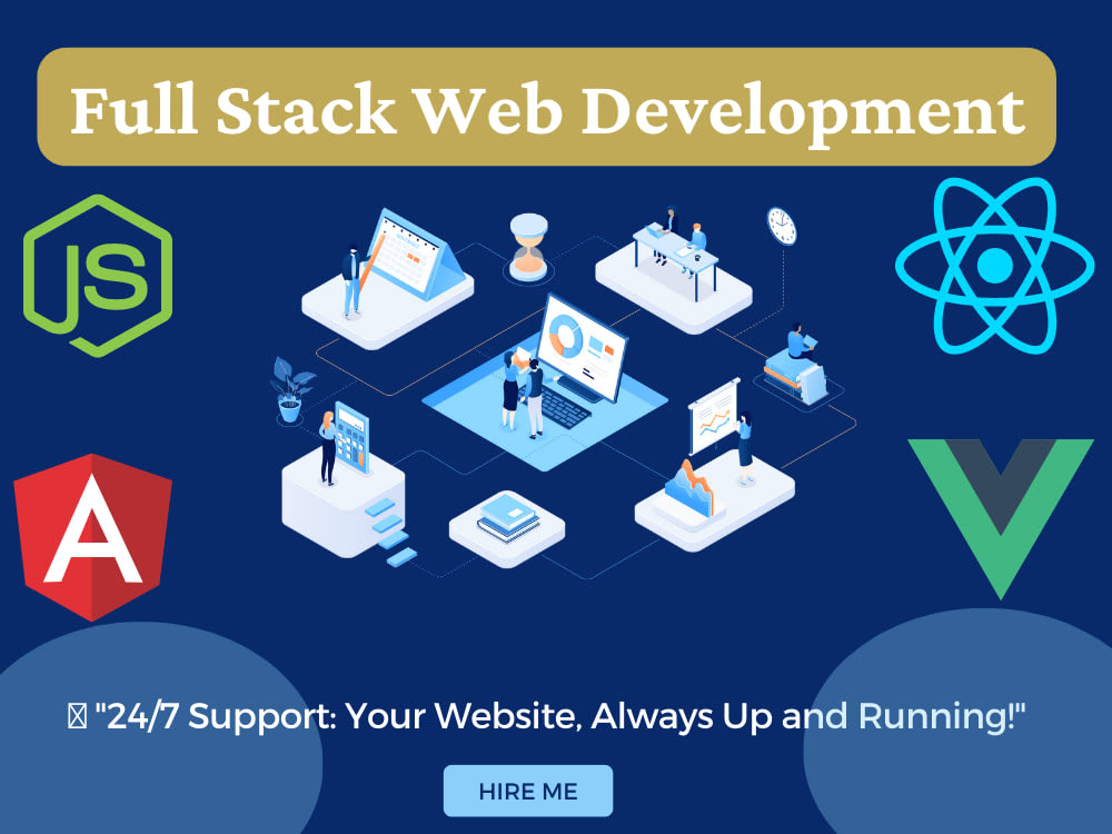 MEAN Stack | Full Stack Developer | Node.js & Angular | MySQL Integration | Upwork