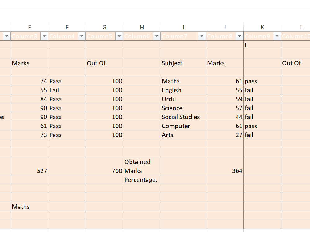 Fantastic data sheet for any kind of entry on excel spreadsheets. | Upwork