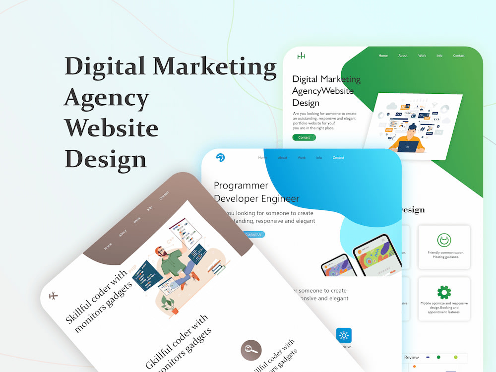 Smma website | digital marketing agency | consultancy website design ...